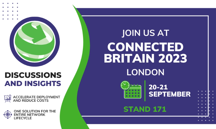 Event: 3-GIS at Connected Britain 2023